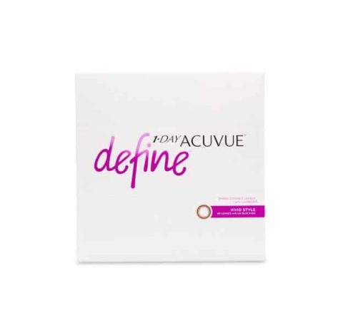 1 Day Acuvue Define Vivid Style 90 Pack | Calgary Eye Clinics ...