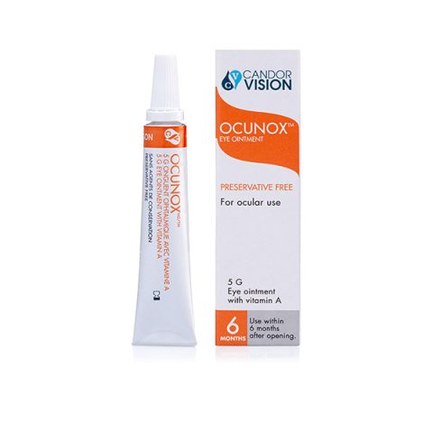 OCUNOX® Eye Ointment | Calgary Eye Clinics - Optometrist, Eye Exams